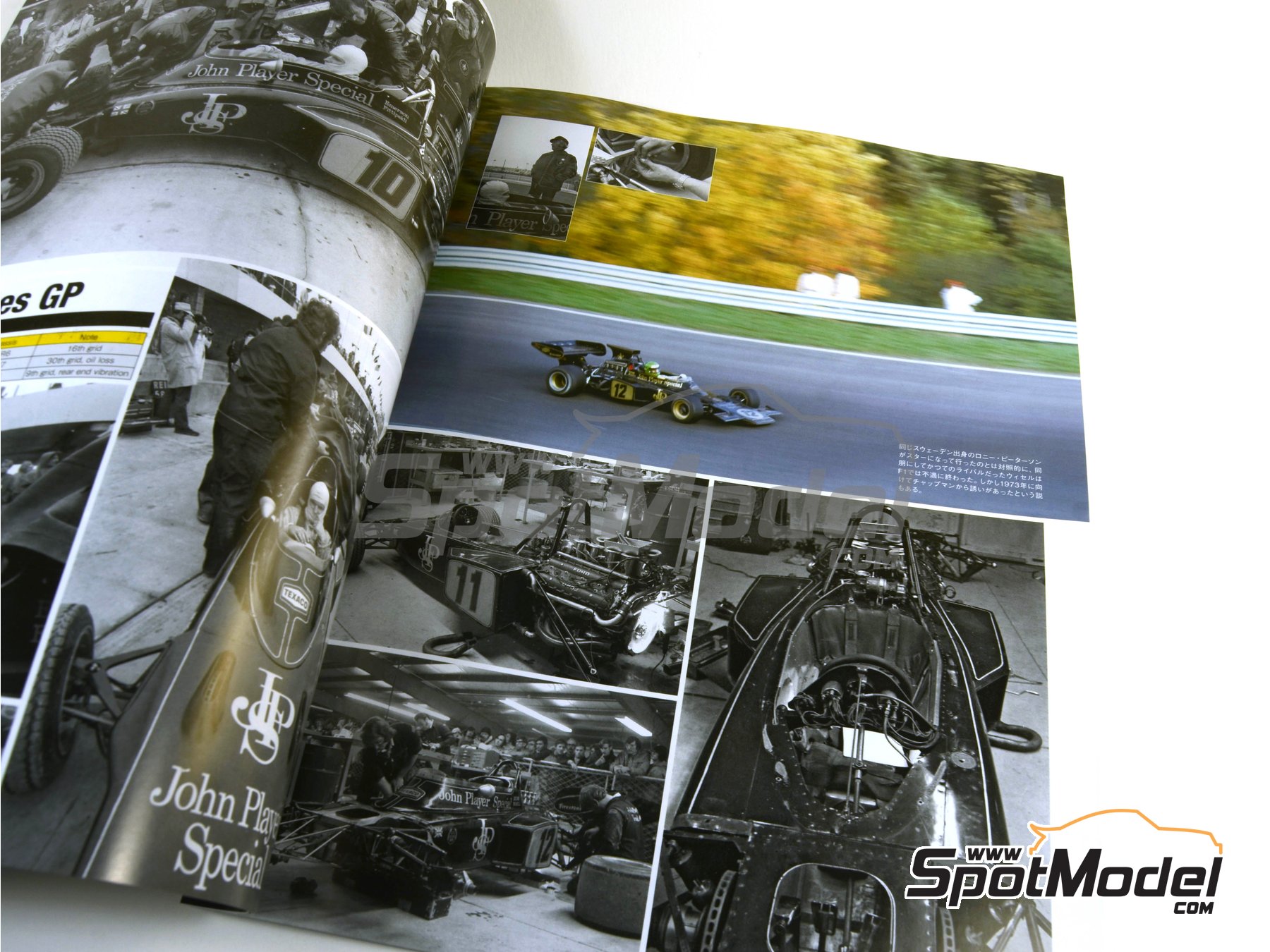 Model Factory Hiro RP48: Reference / walkaround book Joe Honda Racing Pictorial Series: Grand ...